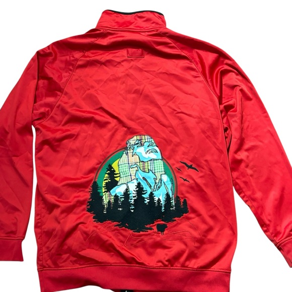 Lrg | Jackets & Coats | Vtg Y2k Lrg Jacket Mens Xxl Full Zip Red ...